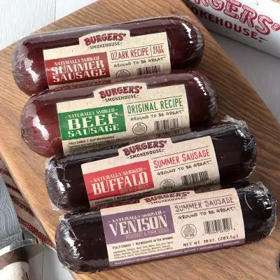 Summer Sausage Sampler | Buy Now | Burgers' Smokehouse